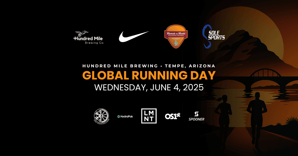 Celebrate Global Running Day in Arizona
